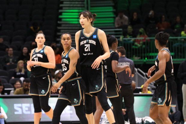 Han Xu New York Liberty WNBA, Chinese popularity in sport skyrockets