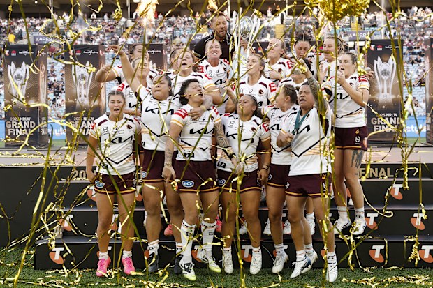 NRLW grand final 2025: Brisbane Broncos beat Sydney Roosters after ...