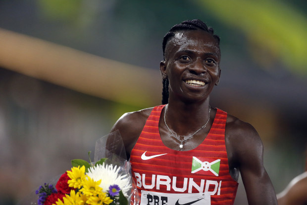 Intersex runner Francine Niyonsaba breaks world record | Nine.com.au