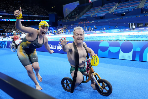 Paris Paralympics 2024: Australian swimmers Ahmed Kelly, Grant 'Scooter ...
