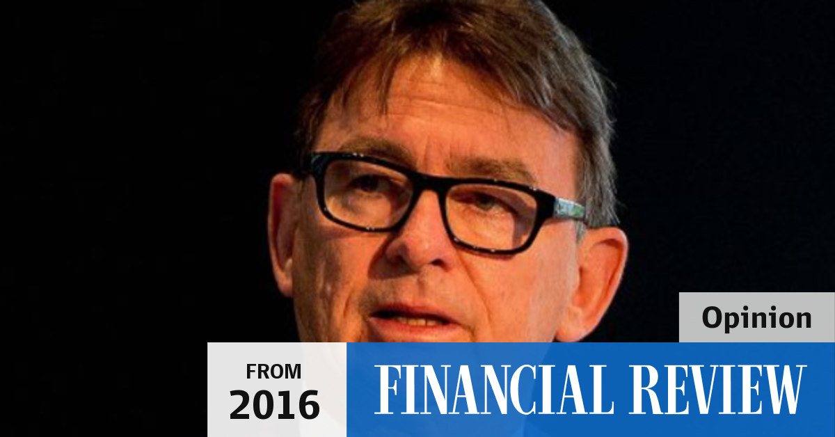Inside Mark Rowsthorn's plan to reassemble the McAleese Humpty Dumpty