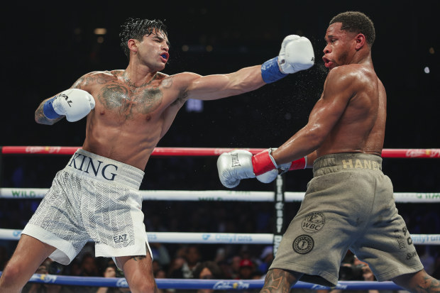 Boxing news 2024: Ryan Garcia deletes posts after "B" sample comes back ...