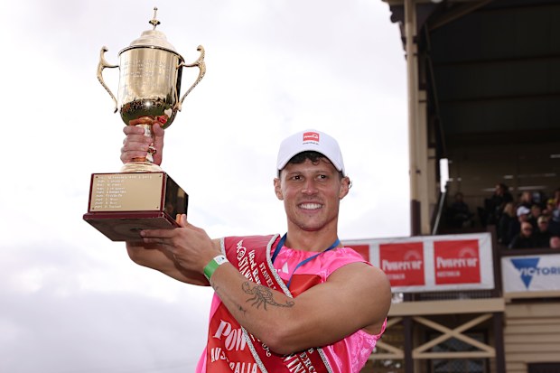 Gout Gout, Lachlan Kennedy Stawell Gift 2025 semi-final exits ...