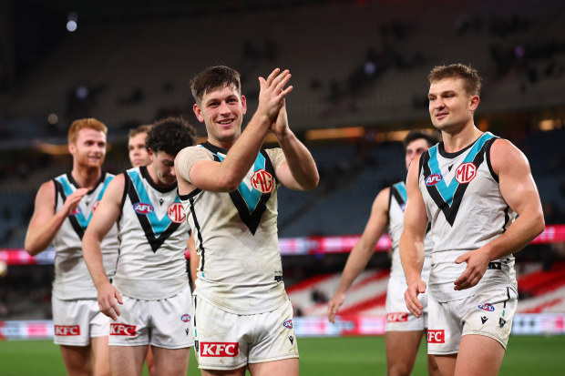AFL News 2024: Port Adelaide vs Geelong qualifying final, Ken Hinkley ...
