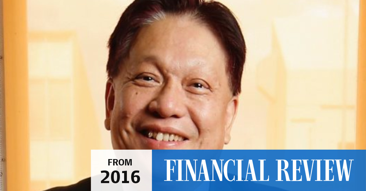 From Collins Street to Tipperary: it's all about risk for Jason Yeap