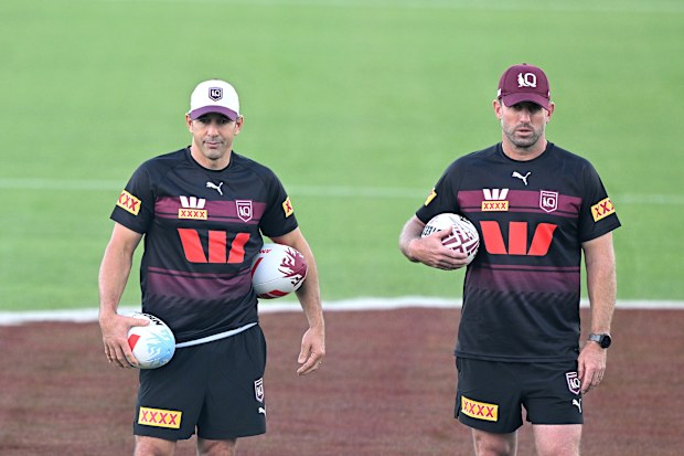 State of Origin 2025: Queensland Maroons coach Billy Slater on decision ...