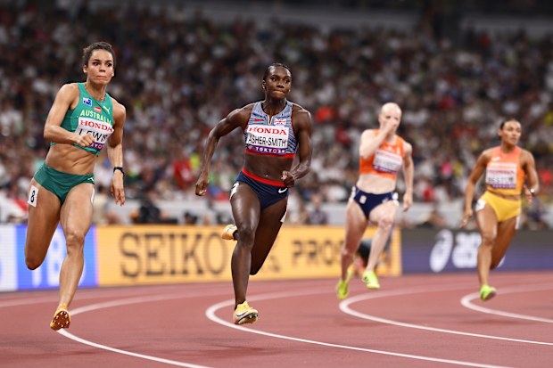 Torrie Lewis, world athletics championships 2025: Rising star addresses ...