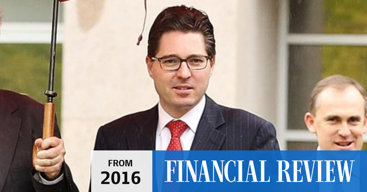 Macquarie intellectual investment banker Robin Bishop was a pragmatist