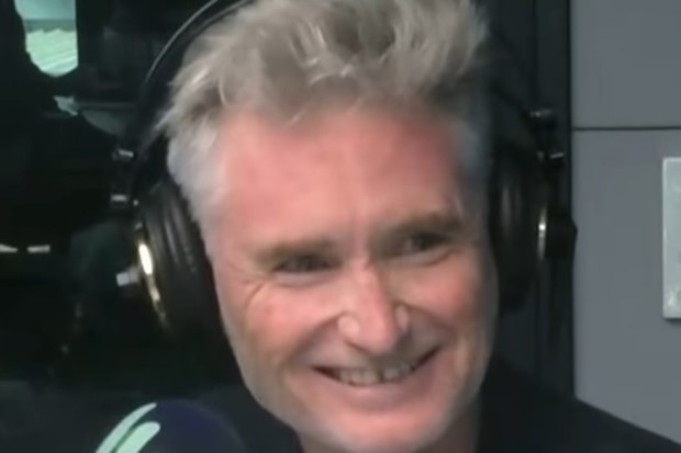 Comedian Dave Hughes says he grew up in fear due to his father ...