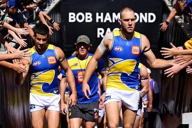 AFL news 2025: West Coast Eagles' Oscar Allen tells club he wants to ...