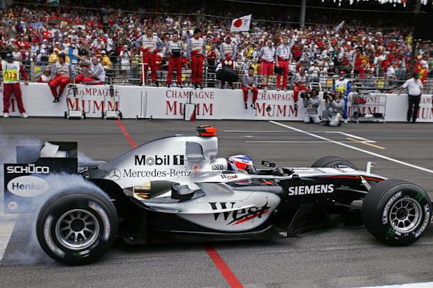 F1 news 2005 US Grand Prix: Paul Stoddart comments, 20 year anniversary ...