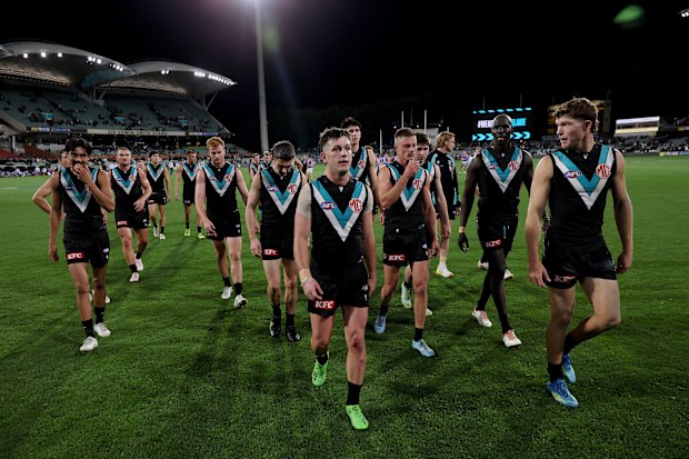 AFL news 2026: Port Adelaide's Zak Butters avoids sanction for bump on ...