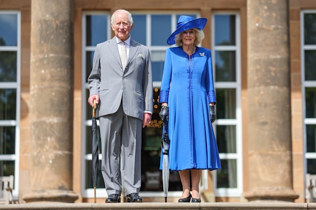 King Charles news: Seagull makes mess on monarch's jacket during visit ...