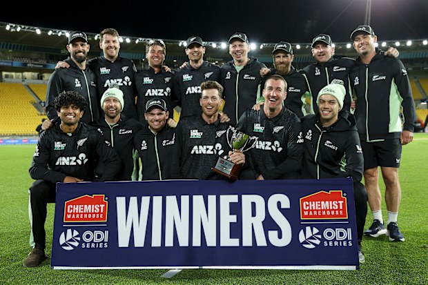 Cricket news, England v New Zealand ODI series 2025: Poms lose 3-0 as ...