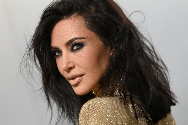 Kim Kardashian falls into hedge en route to Vanity Fair Oscars Party ...