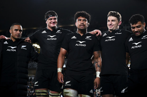 Rugby news 2024: All Blacks squad named to play England, Scott Barrett ...