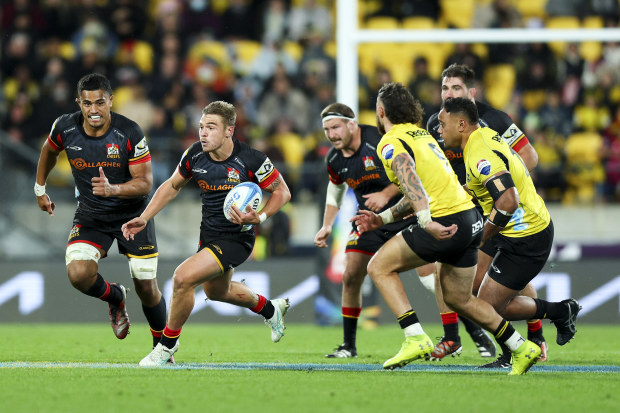 Super Rugby Pacific news | Chiefs defeat Hurricanes in history-making ...