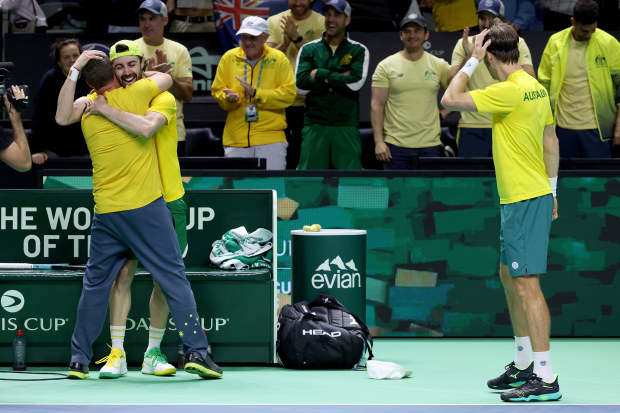 Tennis news 2024: Australia defeats USA in Davis Cup; Bob Bryan gamble ...