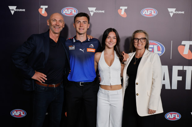 AFL Draft 2024: Carlton pick 3 Jagga Smith, Collingwood fan, new club ...