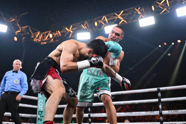 Tim Tszyu vs Brian Mendoza Boxing Fight 2023 LIVE updates: Tim Tszyu ...