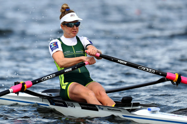 Former Australian rower Georgia Nesbitt in an induced coma after ...