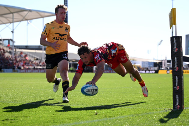 Super Rugby 2025 | Crusaders beat Western Force, highlights, Macca ...