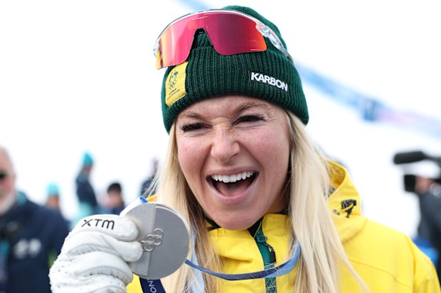 Winter Olympics 2026 | Australia's Danielle Scott wins aerials silver ...