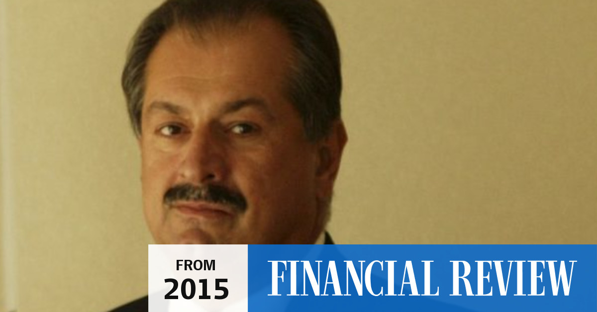 Dow Chemical's Andrew Liveris under SEC investigation over alleged ...
