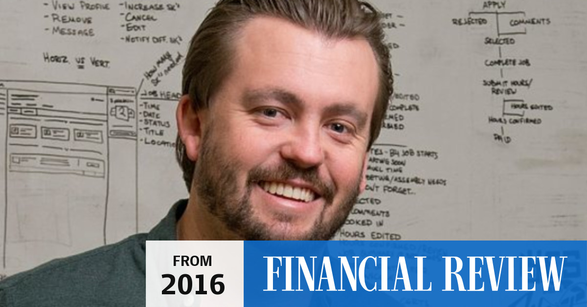 Sidekicker CEO Tom Amos: 'I'm only 29 so there's a hell of a lot I don ...