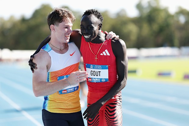 Lachlan Kennedy news: Australian sprint star reveals what Gout Gout messaged him after breaking ...