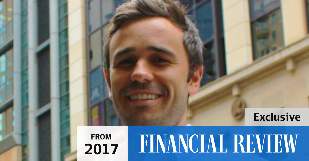 Graham Tuckwell leads $3 million investment into robo-adviser Stockspot