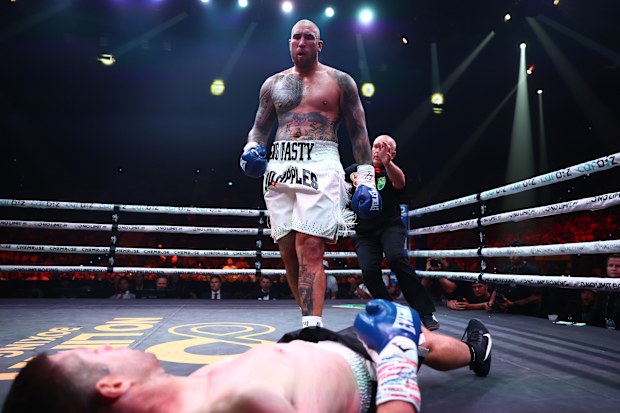 Boxing news 2025: NAS faces off with George Burgess after KO debut as ...