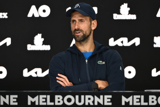Australian Open 2025 news | Novak Djokovic semi-final retirement, press ...