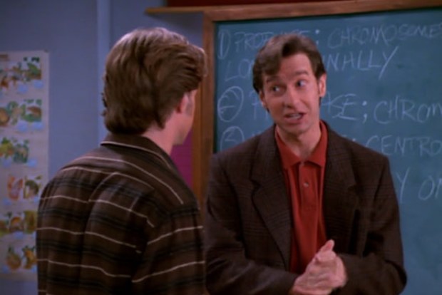 Paul Feig reflects on his time as Mr Pool on Sabrina the Teenage Witch ...