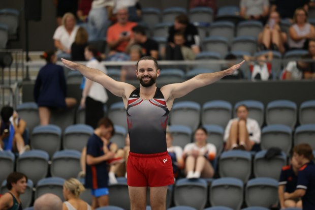 Olympic Games Paris 2024: Australian gymnast Shaun Swadling's journey ...