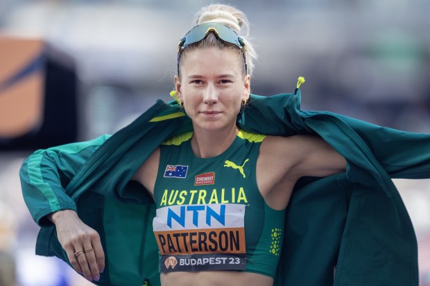 Olympic Games Paris 2024: Eleanor Patterson, Brandon Starc, Alex ...