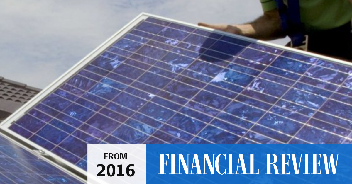 APA Group takes first firm step into solar