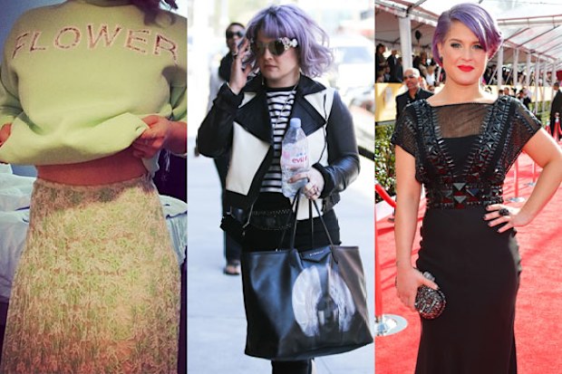 Go girl! Kelly Osbourne fights the fat-shamers with fierce Instagram ...