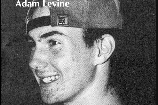 Awks school photo alert! Adam Levine before he was the 'Sexiest Man ...