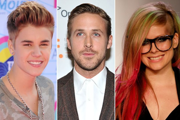 Justin Bieber, Ryan Gosling and Avril Lavigne are related - and you ...