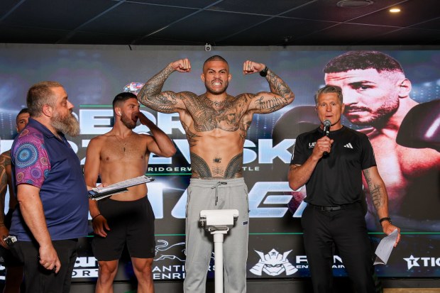 Tyson Pedro vs Taimoor Khan Boxing Fight 2025: Nowhere to Run news ...