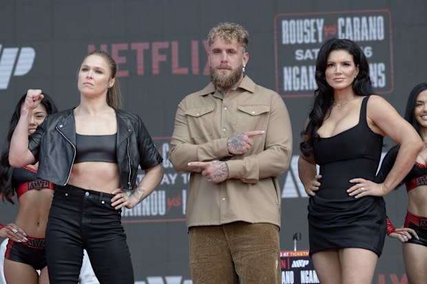 UFC news 2026: Ronda Rousey rips fighter exploitation, press conference ...
