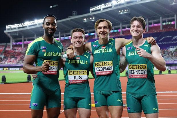 World athletics relays 2025: Disaster strikes Jamaican men's 4x100m ...