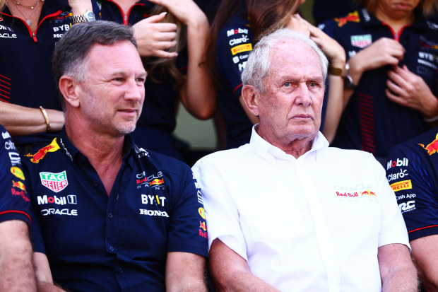 F1 Australian Grand Prix 2025: Helmut Marko says Isack Hadjar crying ...