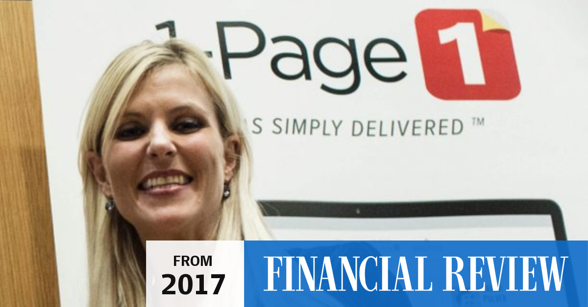 1-Page shareholders vote out Joanna Riley in final chapter of six-month ...