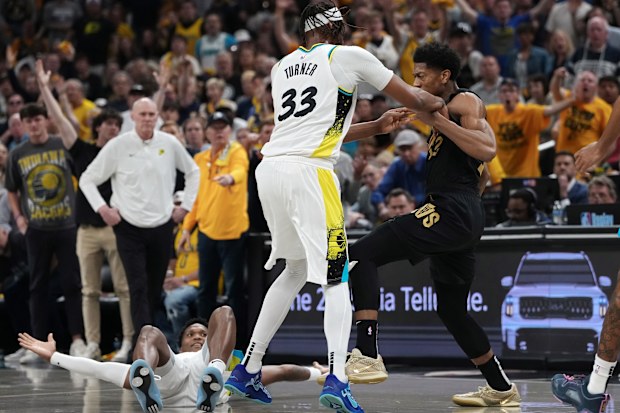 NBA News 2025: Indiana Pacers Cleveland Cavaliers Bennedict Mathurin ...