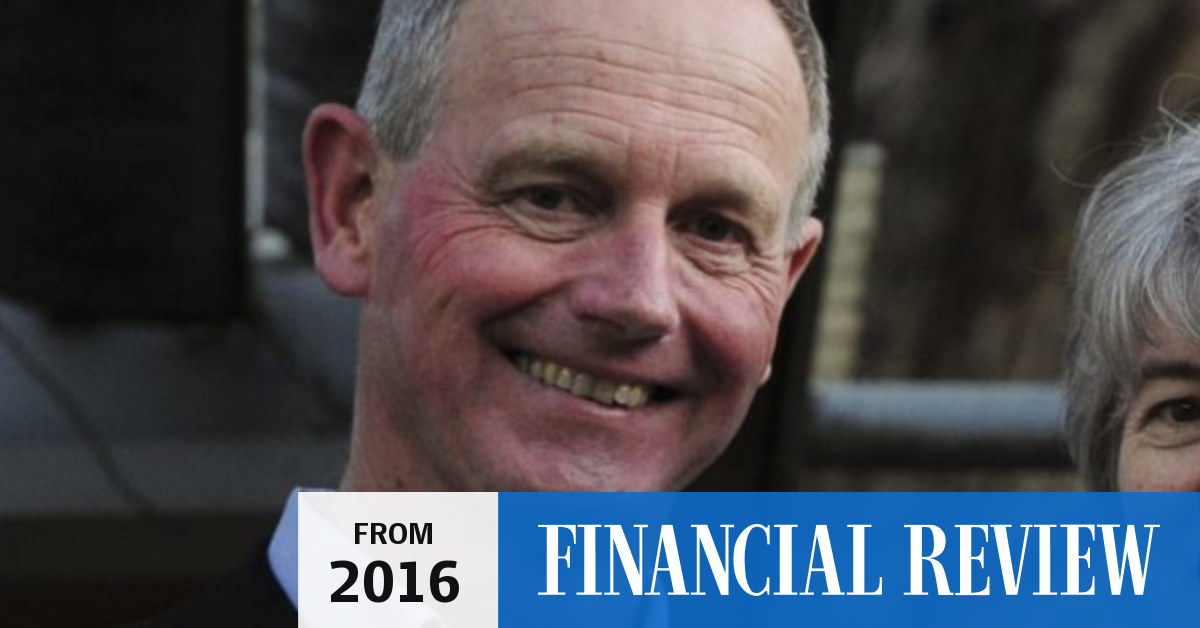 Meet Graham Tuckwell, the multimillionaire with more than half his net ...