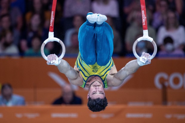 Olympic Games Paris 2024: Australian gymnast Clay Stephens' triumph ...