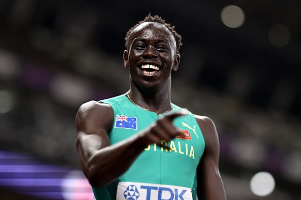 Gout Gout, Queensland GPS athletics 2025: 400m, 4x100m relay results ...