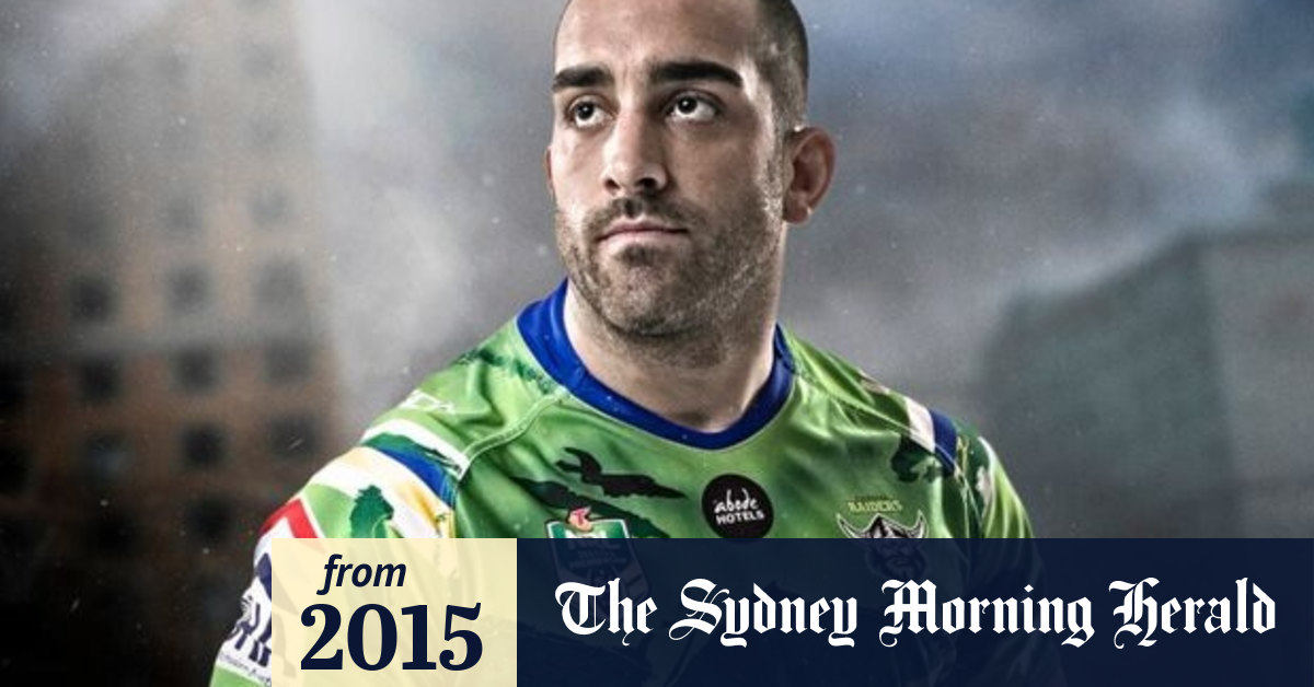 Canberra Raiders hulk Paul Vaughan ready to smash Panthers
